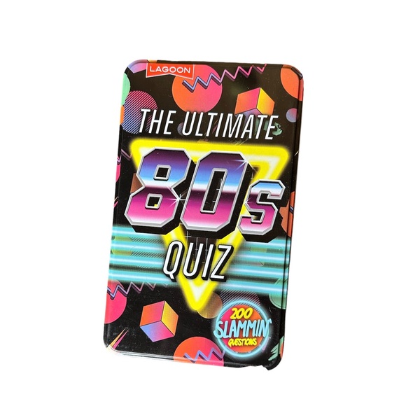 Lagoon | Games | The Ultimate 8s Quiz Game Nib | Poshmark